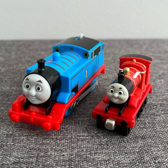 Thomas & Friends | Toys | Thomas The Tank Engine And James Toy Trains ...